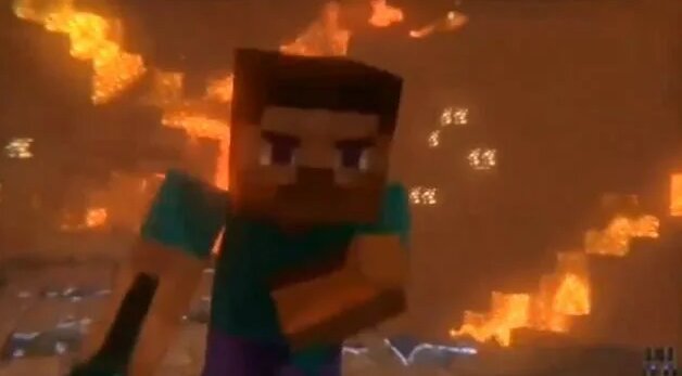 Neffex " Haunt " Animation Life :Herobrine vs Steve Minecraft Music ...