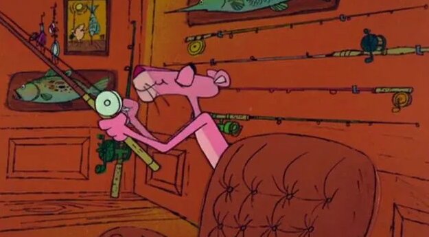 Розовая пантера - серия 59 Slink Pink (Apr 2, 1969) - Смотреть онлайн в ...