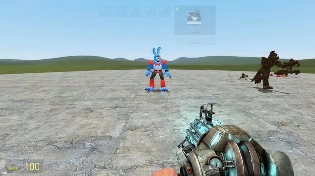 ALL Glamrock Animatronics VS ALL Shattered Animatronics In Garry's Mod ...