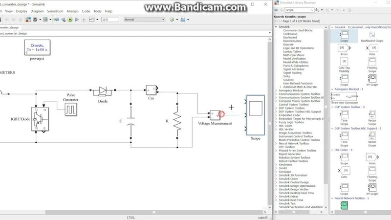Boost Converter Parameter Calculation and Design in Matlab Simulink ...