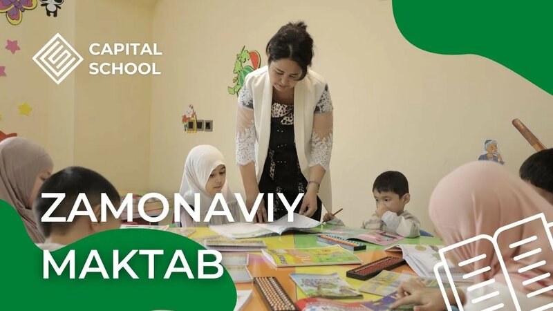 Capital School - Zamonaviy Xususiy Maktab - Смотреть онлайн в поиске ...