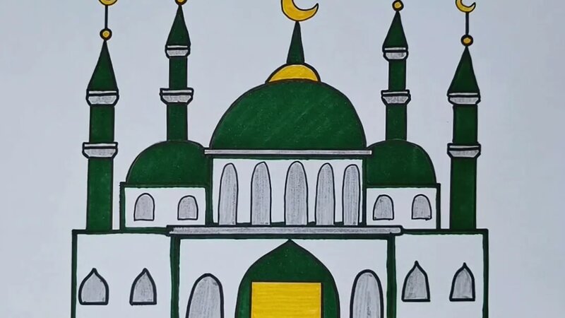 Adım Adım kolay Cami çizimi #drawing #shorts #art #çizim - Yandex Video ...