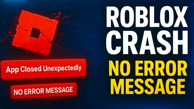 Roblox Crashing or Closing Without Error Fix | Roblox Freezing, Auto ...