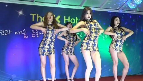 Yuri Cha 차유리 \ 포토존 라운드걸 \ UMC Runway 6th "Color OF Lingerie" \ 모델 직캠 ...