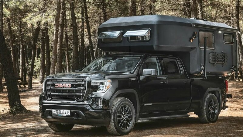 DEV Pick-Up Karavan, Büyük Pickup Üstü Karavan, Kamping BOX, YENİ ...