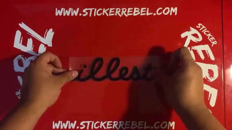 Illest Stickers and Decals
