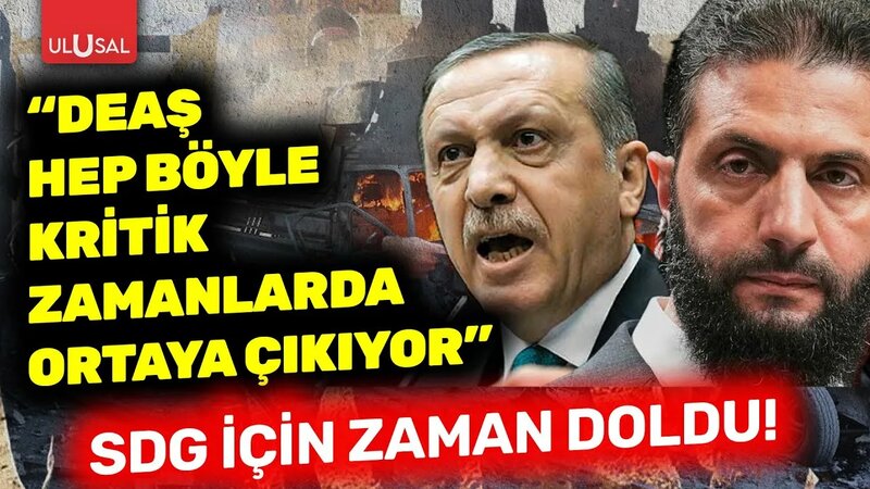 Suriye'de SDG için zaman doldu! Şam askeri müdahaleye mi hazırlanıyor ...