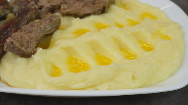 Секреты ну очень вкусного Картофельного пюре (толченки): картофельное ...