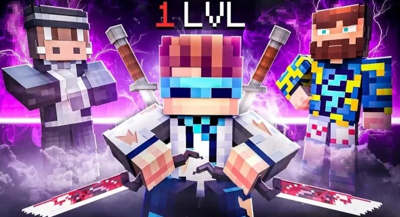 FixPlay-Майнкрафт-Майнкрафт, но Мы Становимся Сильнее с Каждым Уровнем... #2 [Соло Левелинг ...