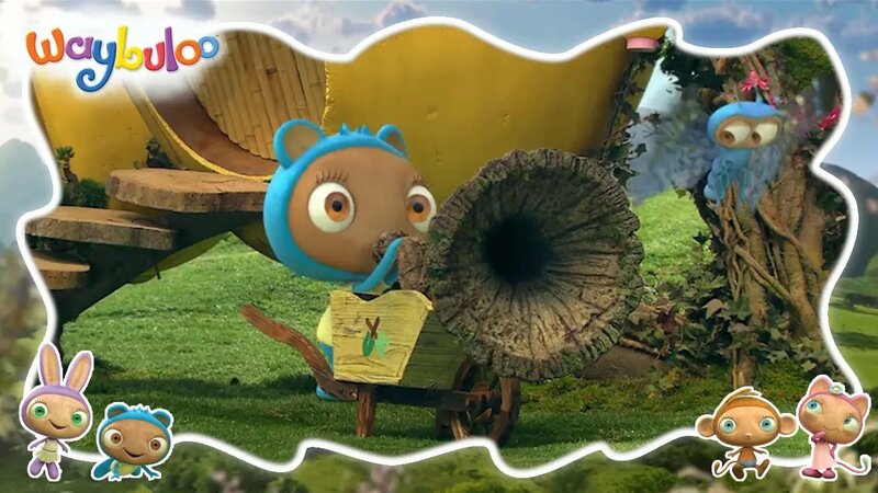 Waybuloo - FULL Episode Season 1, Episode 33 Pipling Playday - Yandex ...