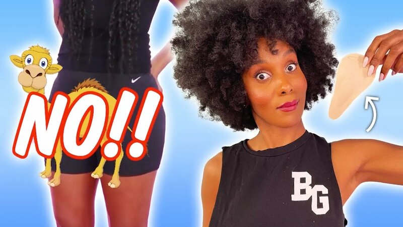 Testing "Camel Toe Proof" Underwear! *does it work?! - Watch online in ...