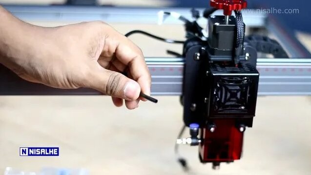 Two Trees TS2 Laser Engraver and Cutter with Z-Axis Auto Focus ...