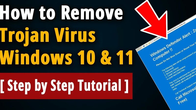 How to Remove Trojan Virus Windows 10 & 11? [ Easy Tutorial ...