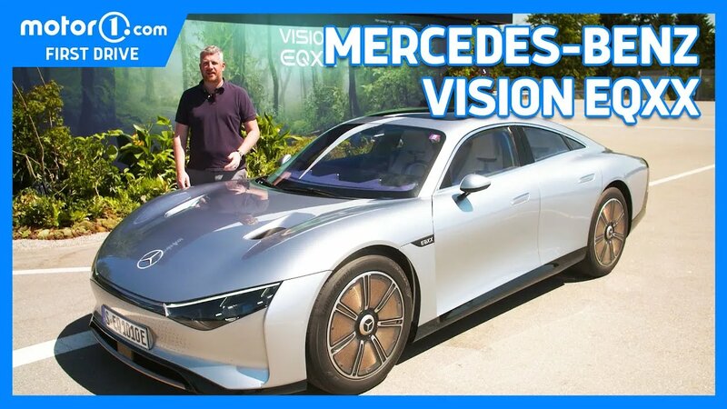 Mercedes-Benz Vision EQXX: First Drive Review - Yandex Video aramada ...