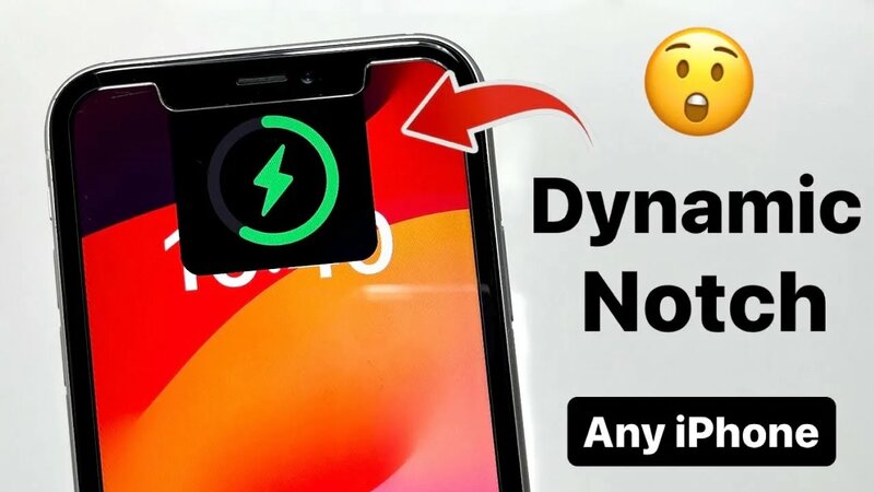 How to Enable Dynamic Notch on any iPhone - Yandex Video aramada ...