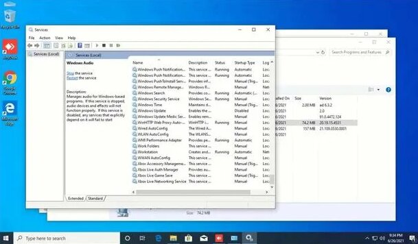 Dot Net 3.5 Download Error fixed (Error Code : 0x80070422) *Window ...