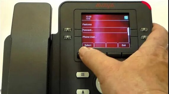 Avaya IP Office J139 - Call Forward - Смотреть онлайн в поиске Яндекса ...