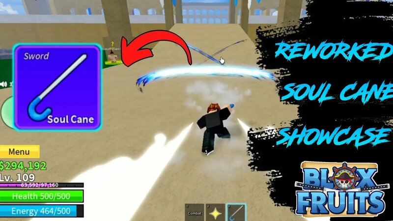 I Bought Reworked SOUL CANE + Showcase in Blox Fruits - Смотреть онлайн ...