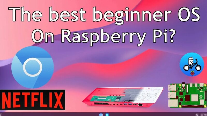Chromium The best beginner OS on Raspberry Pi? FydeOS update, simple ...
