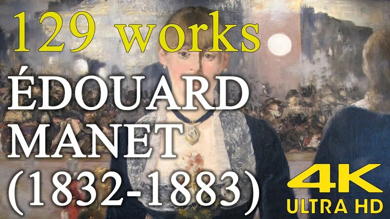 Edouard Manet : The first modern artist | painting collection (129 ...