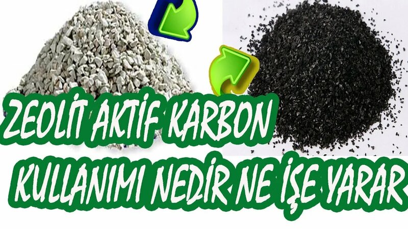 Zeolit VE Aktif Karbon, Nedir, NE İŞE Yarar???, akvaryum balıkları ...