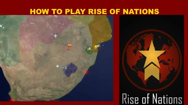 How to Play Rise of Nations Roblox || Beginners Tutorial - Yandex Video ...