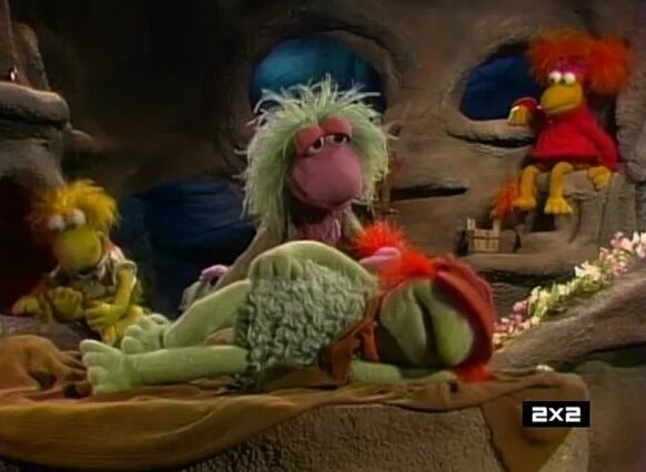 Гора Фрэгглов | Скала Фрэгглов | Fraggle Rock. 1 сезон. 21 серия ...