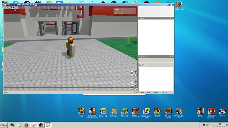 Old Roblox: How to play old roblox in 2017/November 2 Download in Desc ...