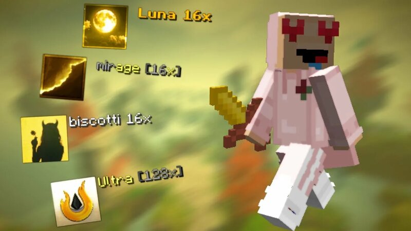 Best Yellow PvP Texture Packs | Minecraft 1.8.9 - Смотреть онлайн в ...