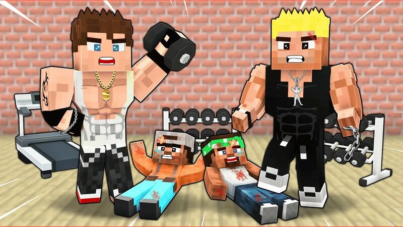 Efekan AND Alperen Build Muscle FOR 100 DAYS!- Minecraft - Yandex Video ...