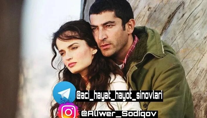 Hayot Sinovlari 146 qism o'zbek tilida Achchiq Hayot 146 qism Telegram ...