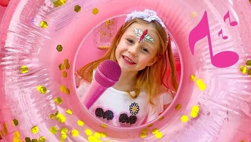 Настя - Тебя поздравит Настя - песня для детей (Official Video) | Like Nastya | Дзен - Смотреть ...