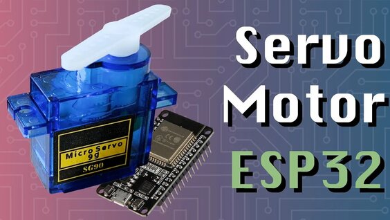 Using Servo Motors - SG90 (Esp32 + Arduino Series) - EroFound Using Servo Motors - SG90 (Esp32 + Arduino Series) - EroFound
