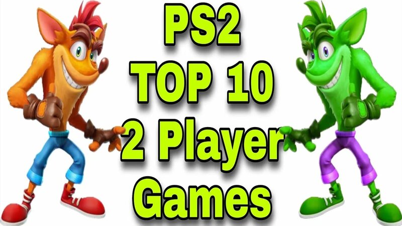 PS2 COOP Games || PS2 Best 2 Player Games || PS2 TOP 10 Split Screen ...