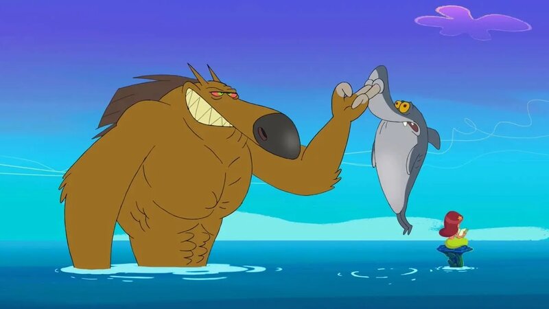 Zig & Sharko | Is Zig Too Strong? (Compilation) BEST Cartoon Collection ...