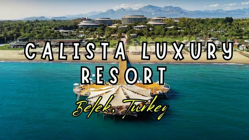 Calista Luxury Resort, Kadriye Mahallesi - All Inclusive five-star ...