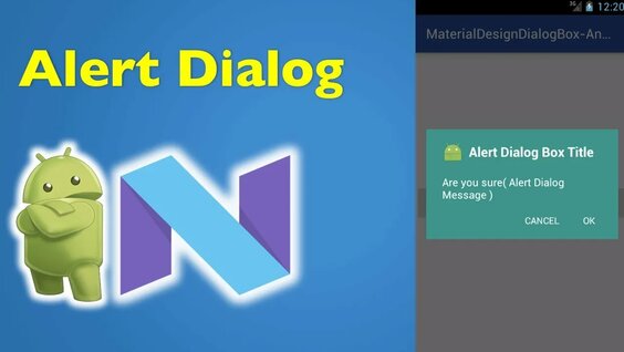 android material dialog: 1 bin video Yandex'te bulundu