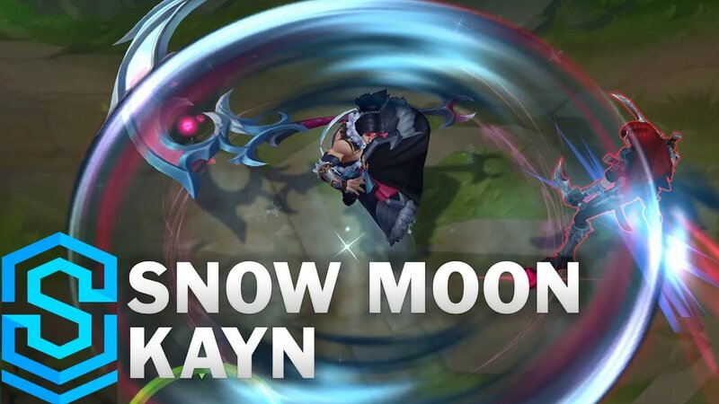 Snow Moon Kayn Skin Spotlight - Pre-Release - League of Legends