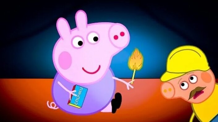 Видео Свинка Пеппа. Новые серии. Пожар в доме! Peppa Pig. | OK.RU ...