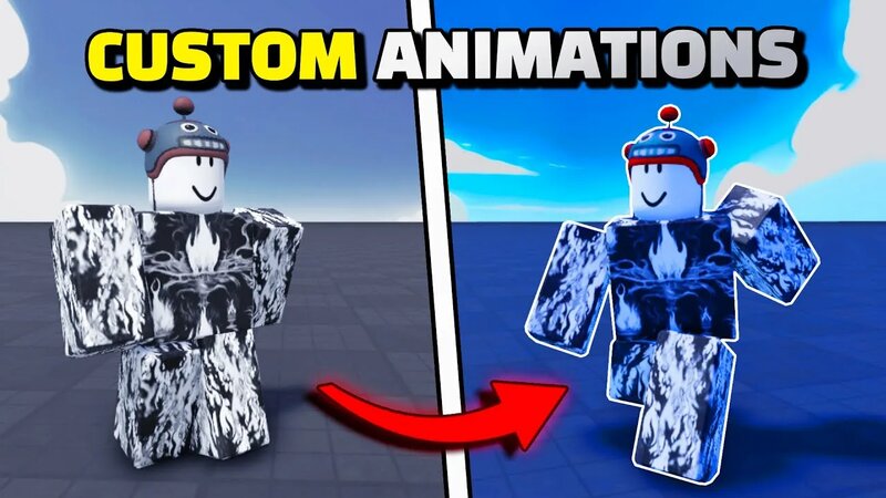 How to Make Custom Player Animations in Roblox Studio! - Смотреть онлайн в поиске Яндекса по Видео