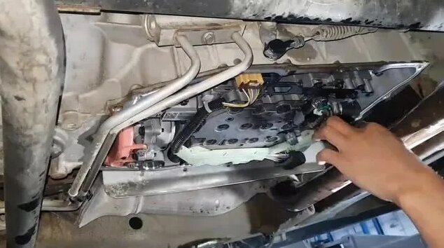 P0711 P0700 Transmission Fluid Temperature Sensor| Yukon Denali 8L90 ...