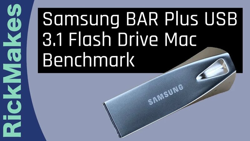 Samsung BAR Plus USB 3.1 Flash Drive Mac Benchmark - Yandex Video ...