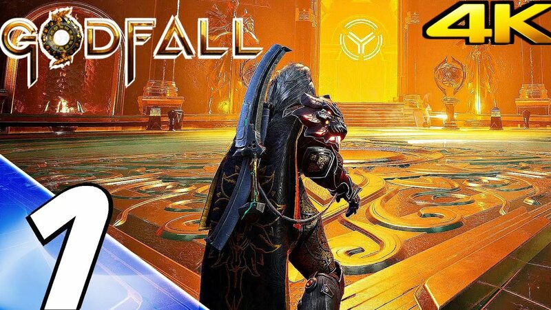 Godfall - Gameplay Walkthrough Part 1 - Prologue (Full Game) 4K 60fps ...