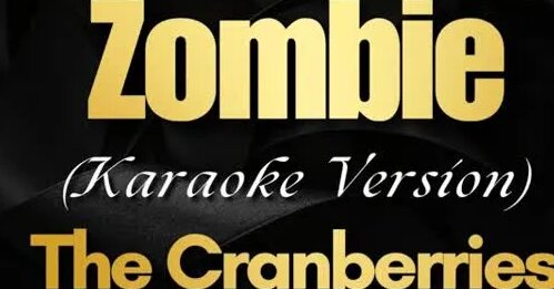 Zombie - Karaoke with Lyrics | The Cranberries — Видео от Караоке ...