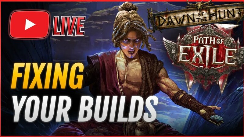 POE 2 Checking YOUR Builds - Flicker Strike Amazon Build Endgame of 0.2 ...