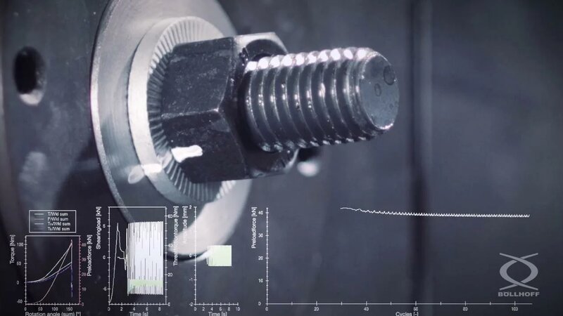 RIPP LOCK® - Performance during Junker vibration test in comparison ...