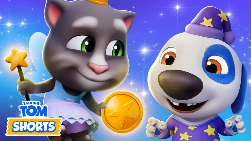 The Evil Tooth Fairy 🪄 Talking Tom Shorts | LIVE Cartoons for Kids ...