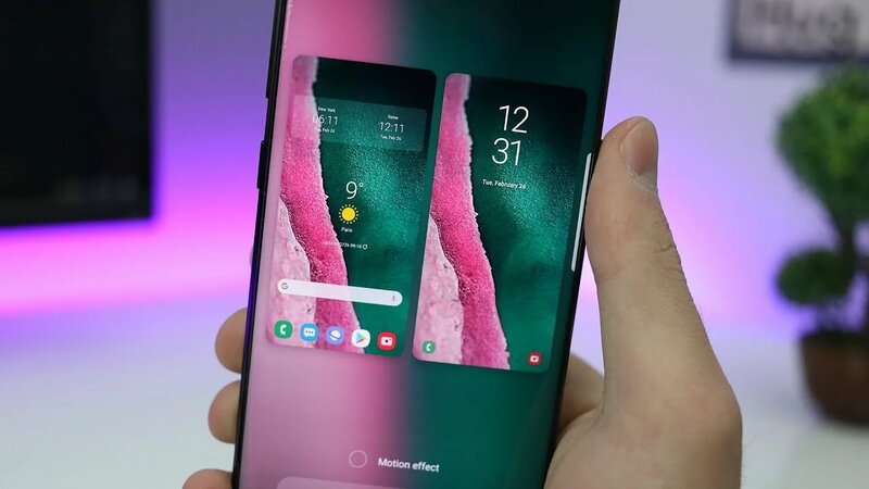 Samsung Galaxy S10 One UI Wallpapers [Download & Overview]
