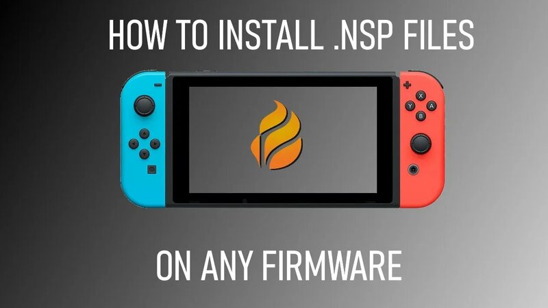 How To Install .NSP files on Your Nintendo Switch Any Firmware ...