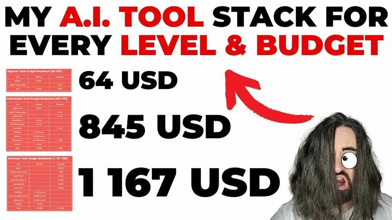 Best A.I. Tool Stack for Beginner, Intermediate and Advanced - Смотреть ...